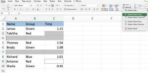 How To Delete Blank Cells In Excel MyExcelOnline