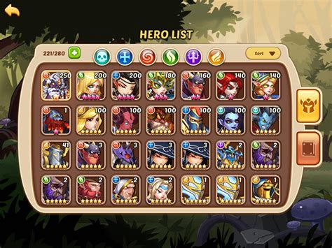 Which Class Armor Set Should I Get R Idleheroes