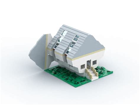 Lego Moc House 2 By Pezzidilego Rebrickable Build With Lego