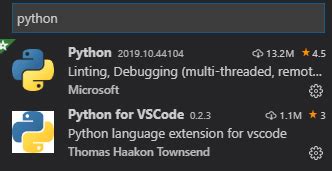 Python Vscode