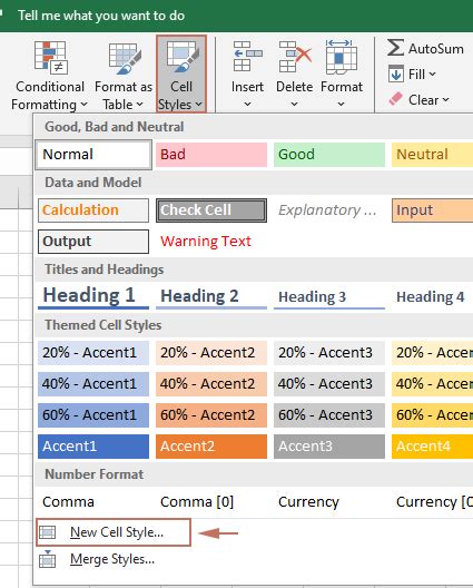 How To Change The Border Color Of Multiple Cells In Excel
