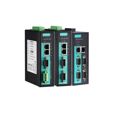 Nport Ia5250ai Iex Moxa Moxa Device Server 2 Ethernet Port 2 Serial