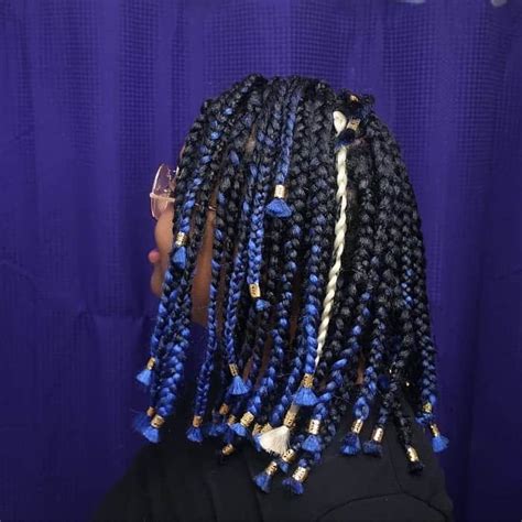 Hottest Short Box Braid Hairstyles Trends