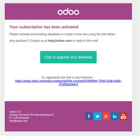 mise en œuvre de odoo en ligne — documentation odoo 9 0