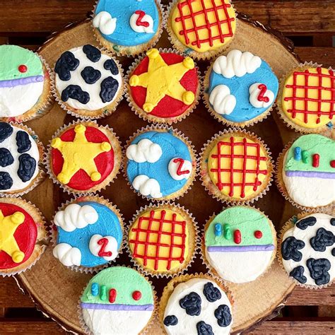 Toy Story Sugar Cookies Toy Story Birthday Party Cupcakes Woody