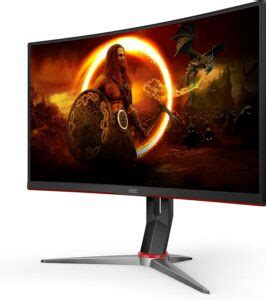AOC CQ G S Review Affordable Hz Curved Gaming Monitor Recommended MonitorNerds