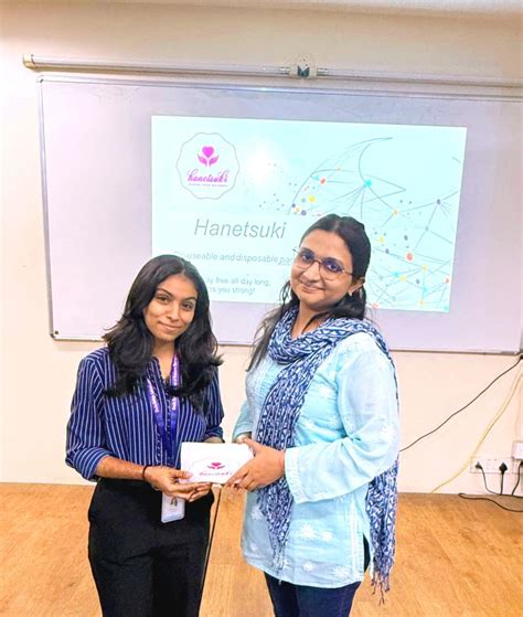 Sustainability Ecofriendlyproducts Hanetsuki Menstrualcare… Niyati Gohel 10 Comments