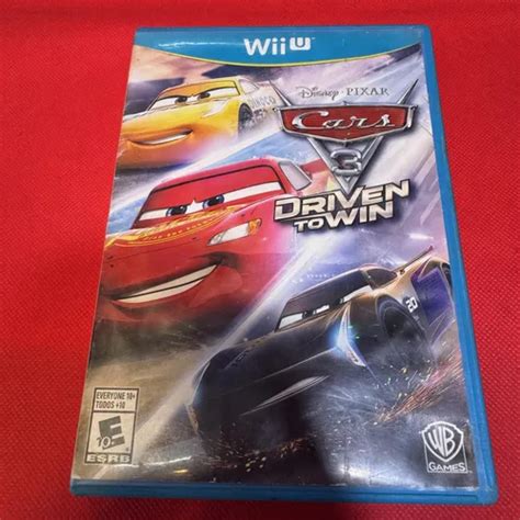 Cars 3 Driven To Win Nintendo Wii U Original Mercadolibre