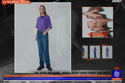 Ader Error Ss20 Vader Collection Lookbook Hypebae