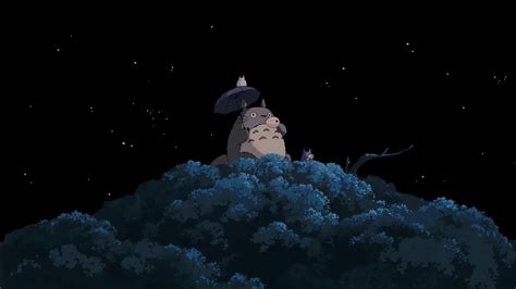 Ghibli Night Wallpaper I 2025
