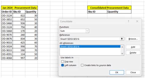 How To Consolidate Data From Multiple Sheets In Excel Clickup