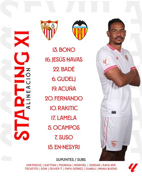 공홈 라리가 1r Vs 세비야 Fc 발렌시아 Cf 선발 라인업 축구 소식통 에펨코리아