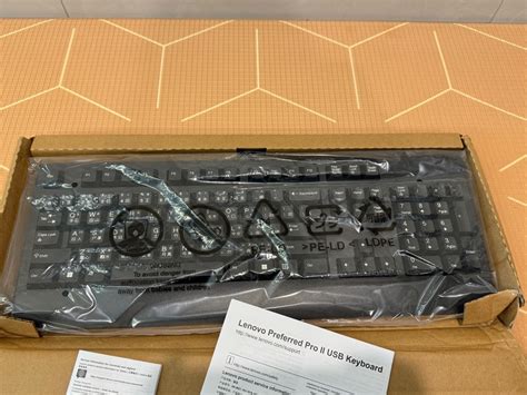 Lenovo Preferred Pro II USB Keyboard Trad Chinese Computers Tech Parts Accessories
