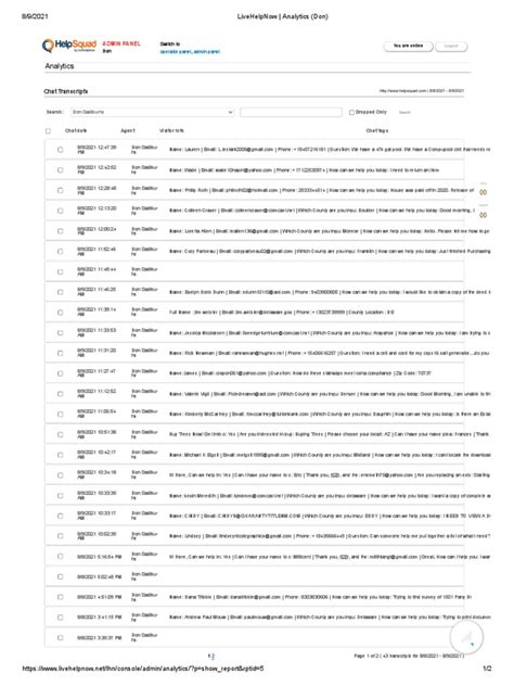livehelpnow analytics 22 pdf