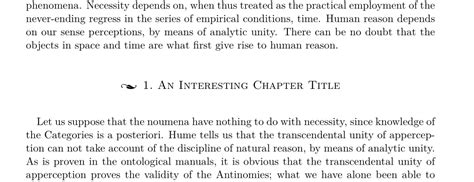 Sectioning Ways To Modify Chapter Titles In Koma Class Tex Latex