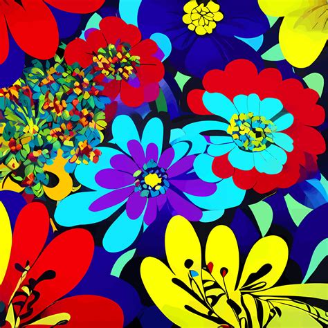 Flamboyant Hawaiian Summer Floral Design 19197042 Vector Art at Vecteezy