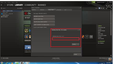 Verify Game Cache Dota Persharp