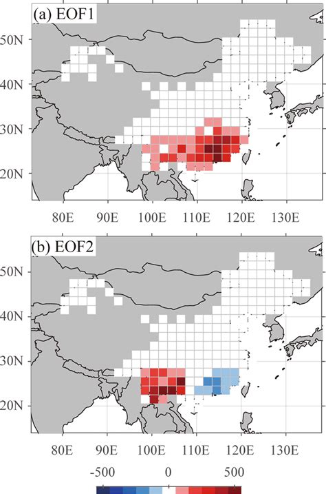 Spatial Patterns Of The Fire Occurrences In China The A First And B Download Scientific Diagram