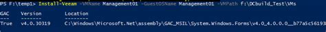 PowerShell Script To Deploy Veeam Backup Replication