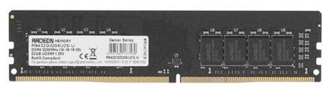 []оперативная память [amd] [ddr4] 32 3200 — купить по низкой цене на ...