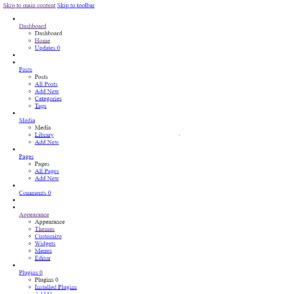 How To Fix WordPress Admin Dashboard Not Display Correctly Raytechnote Com