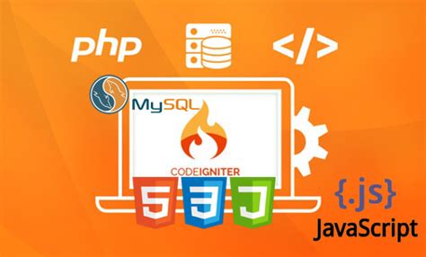 Develop In Codeigniter Php Html Css And Javascript By Rubincabalida