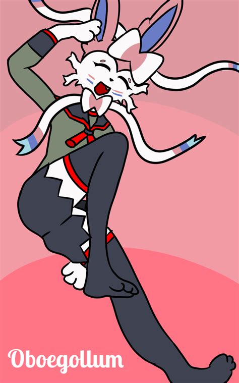 Sylveon Christmas Eve By Oboegollum On Deviantart