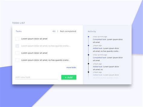 To Do List By Madalina Taina Steps Web Banners Web Design Ui Components Todo List Ui