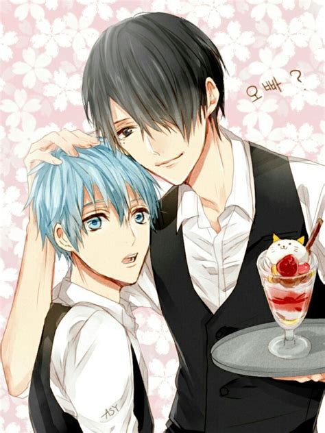 Akashi Kuroko Kuroko No Basket Characters Kiseki No Sedai Akakuro One Piece Drawing Fanart