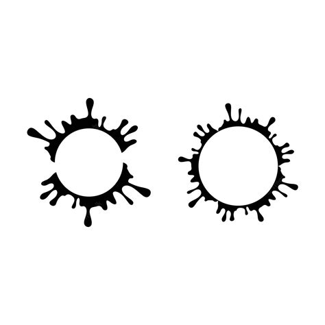 Premium Vector Ink Drop Vector Icon Design