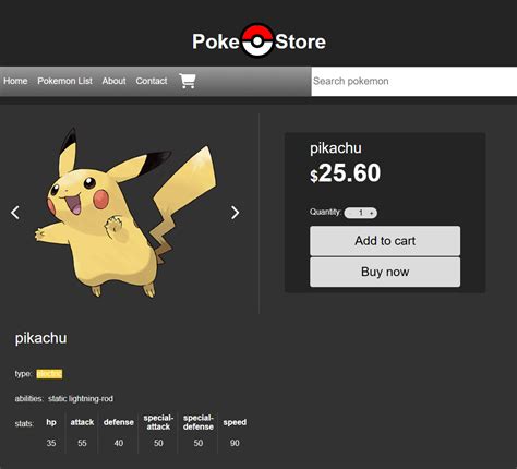 Github Higorr456poke Store This Is A Pokemon Store Personal Project