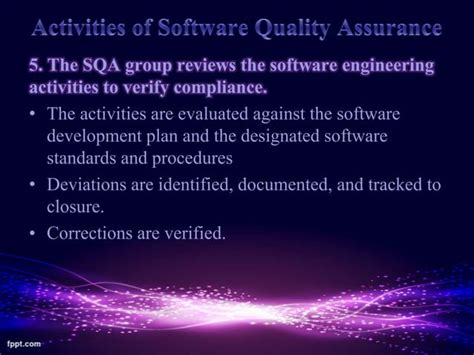 Software Quality Assurancesqa Pptx