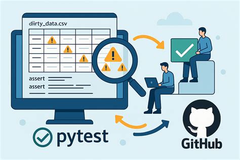 building a lightweight data validation framework with pytest and github actions by husein