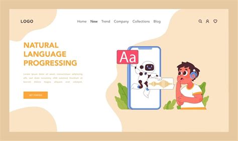 Premium Vector Ai In Education Exploring Natural Language Processing With A Robot Teaching