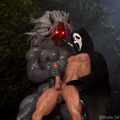 Dead By Daylight Ghostface 2boys Tagme Lewdninja