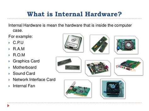 Hardware Devices Examples