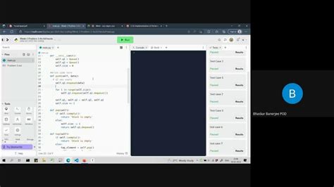 pdsa week 3 live coding youtube