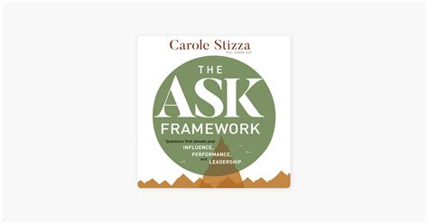 ‎the Ask Framework Questions That Elevate You Influence Performance