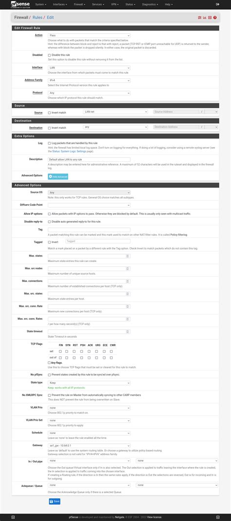 PfSense With WireGuard