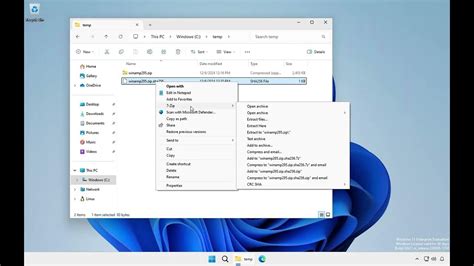 How To Use Sha256 Checksum File With 7zip Youtube