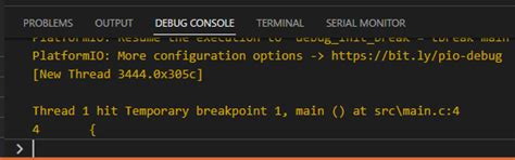 An Error Information Appeared When Debugging The Native C Example Of