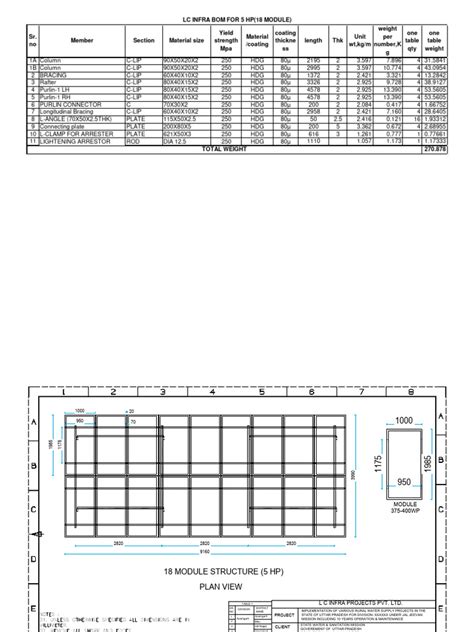 5hp bom and part drawing 400w pdf