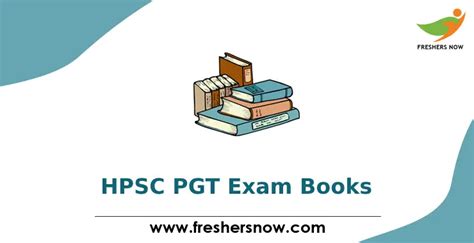 Best Books For Hpsc Pgt Exam Preparation