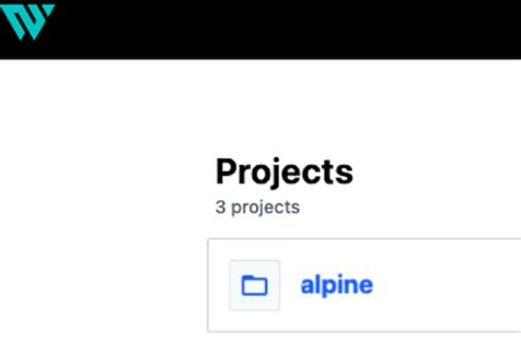 Showing Project As Folder In Waypoint Ui · Issue 1343 · Hashicorpwaypoint · Github