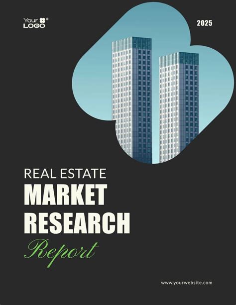 Real Estate Market Research Report Template Visme