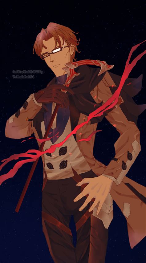 My Fisrt Pic Of Uncle Welt R Honkaistarrail