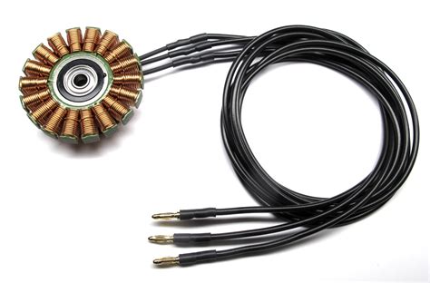 The Stator Is Now Ready For Assembly Step By Step Instructions