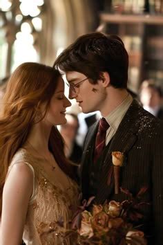 Harry Potter And Ginny Weasley Wedding Harry Y Ginny Películas De