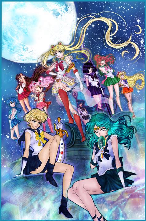 Sailor Moon Poster Sailor Moon Art Sailor Moon S Sailor Moon Party