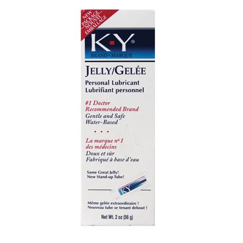 K Y Jelly Water Based Lubricant 2oz